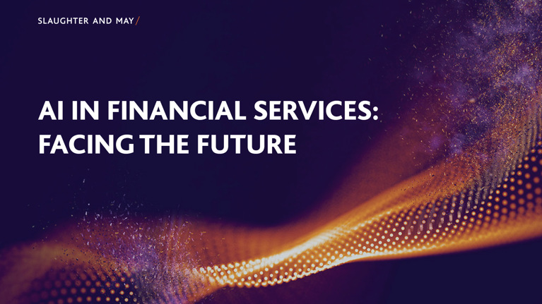 Ai In Financial Services Facing The Future